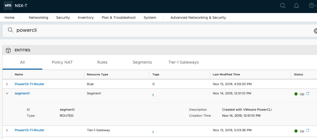 Creating Objects in NSX-T Policy API with VMware PowerCLI » vrealize.it - TechBlog VMware SDDC