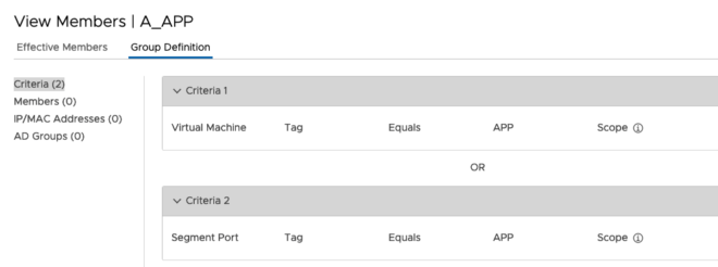 Working with Groups in NSX created with PowerCLI » vrealize.it - TechBlog VMware SDDC