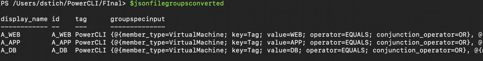 Working with Groups in NSX created with PowerCLI » vrealize.it - TechBlog VMware SDDC