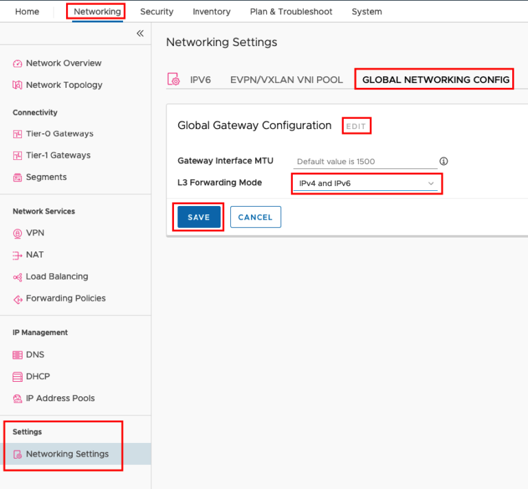 Dual Stack (IPv4/6) in NSX-T with DHCP, SLAAC and Load Balancer ...