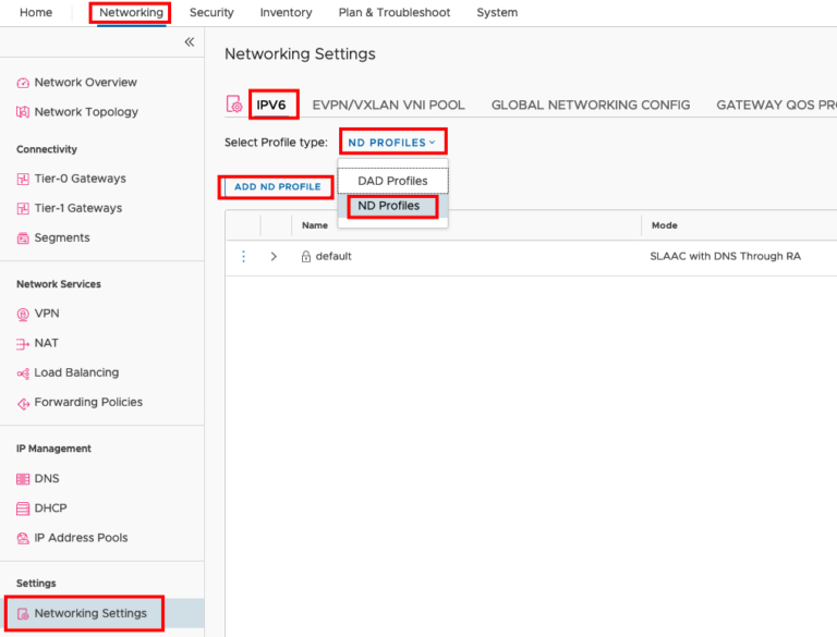 Dual Stack (IPv4/6) in NSX-T with DHCP, SLAAC and Load Balancer ...