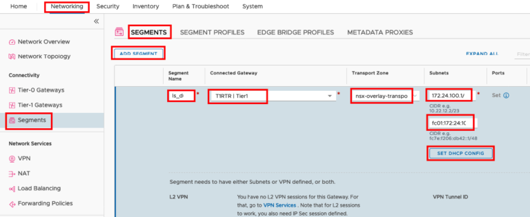 Dual Stack (IPv4/6) in NSX-T with DHCP, SLAAC and Load Balancer ...