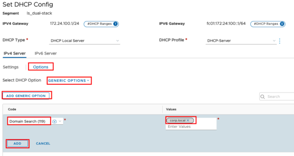 Dual Stack (IPv4/6) in NSX-T with DHCP, SLAAC and Load Balancer ...