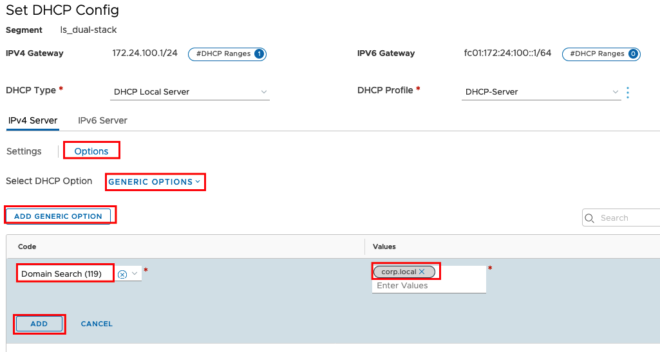 Dual Stack (IPv4/6) in NSX-T with DHCP, SLAAC and Load Balancer ...