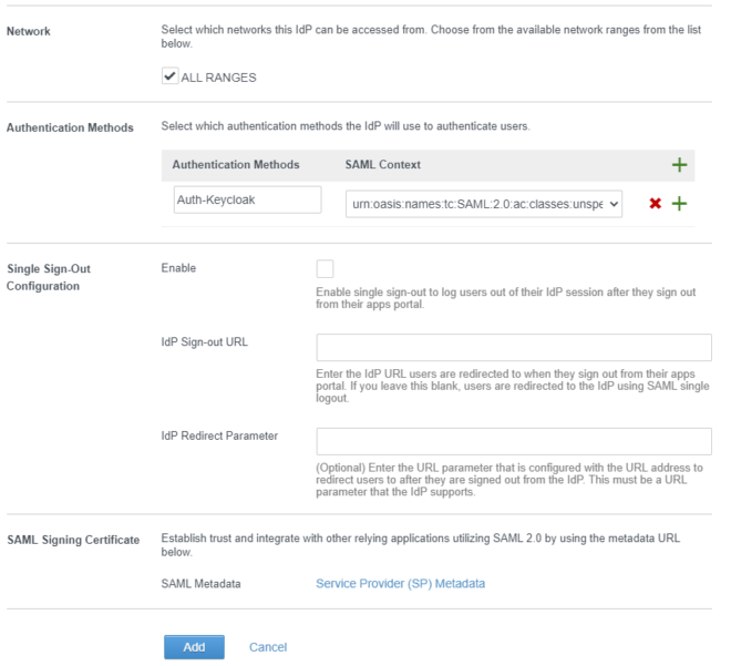 Integration of vRealize Automation with Keycloak authentication » vrealize.it - TechBlog VMware SDDC
