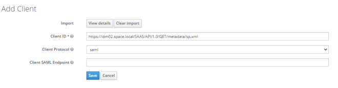 Integration of vRealize Automation with Keycloak authentication » vrealize.it - TechBlog VMware SDDC