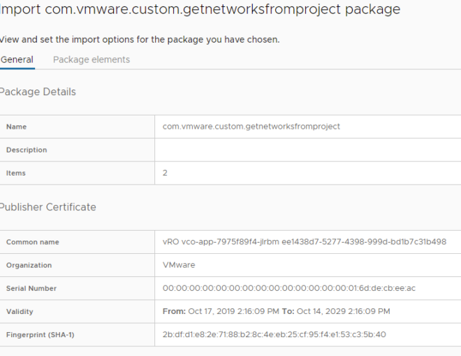 Dynamic Network Selection in request form with vRealize Automation 8 (part 2) » vrealize.it ...