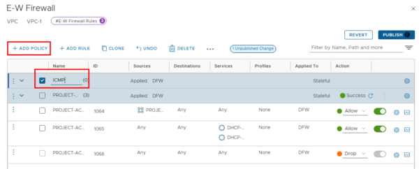 Vcf Nsx Vpc Configuration Step By Step Guide Vrealizeit Techblog