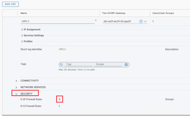 VCF NSX VPC Configuration Step-by-Step-Guide » vrealize.it - TechBlog ...