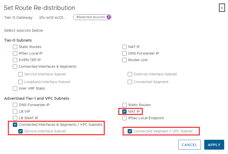 VCF NSX VPC Configuration Step-by-Step-Guide » vrealize.it - TechBlog VMware SDDC