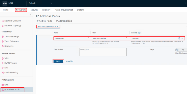 Vcf Nsx Vpc Configuration Step By Step Guide Vrealizeit Techblog