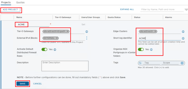Vcf Nsx Vpc Configuration Step By Step Guide Vrealizeit Techblog