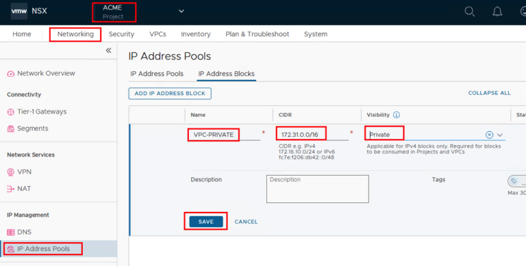 VCF NSX VPC Configuration Step-by-Step-Guide » vrealize.it - TechBlog ...