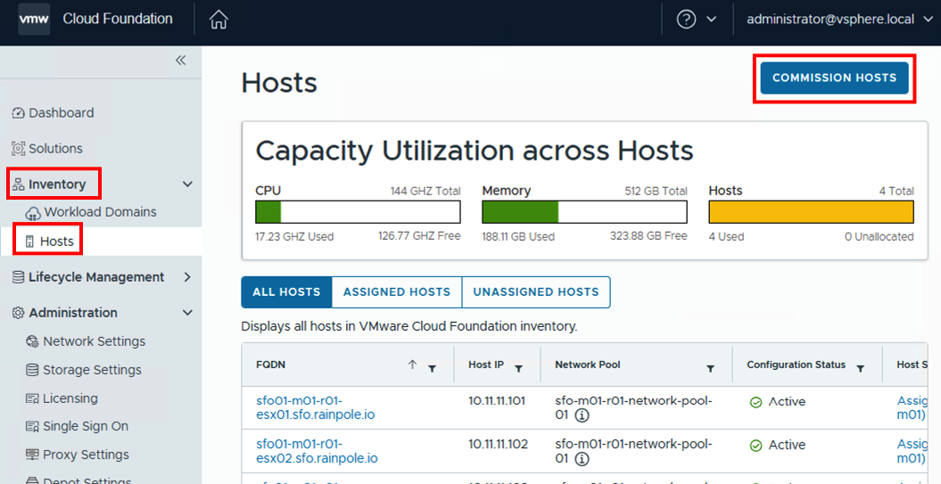VCF Workload Domain Setup from a network perspective » vrealize.it ...