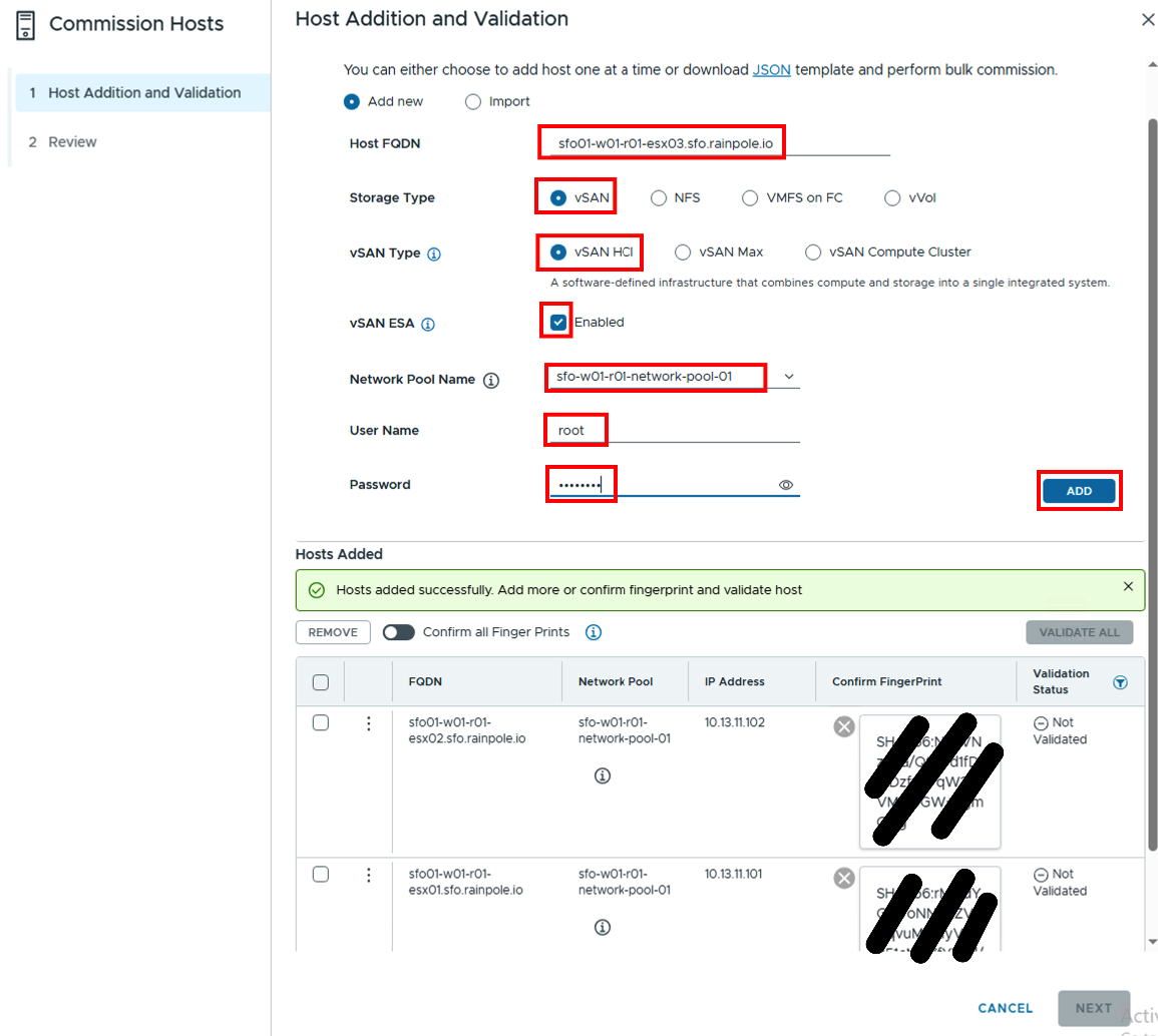 VCF Workload Domain Setup from a network perspective » vrealize.it ...