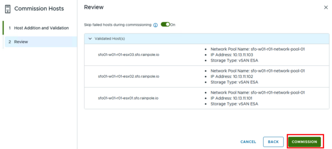 VCF Workload Domain Setup from a network perspective » vrealize.it ...