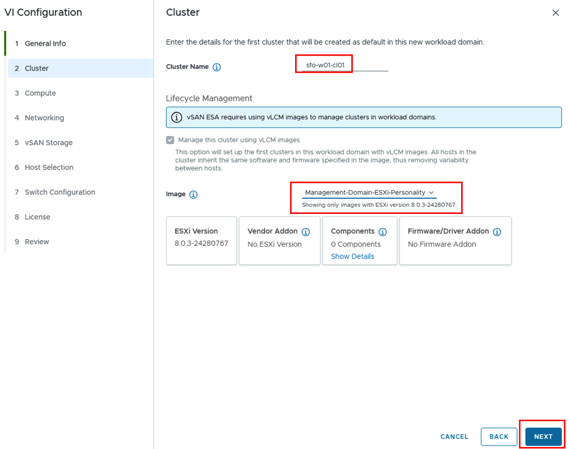 VCF Workload Domain Setup from a network perspective » vrealize.it ...