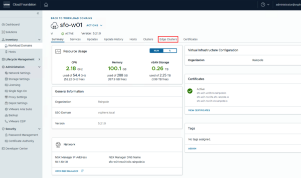 VCF NSX-Edge setup from a network perspective » vrealize.it - TechBlog ...
