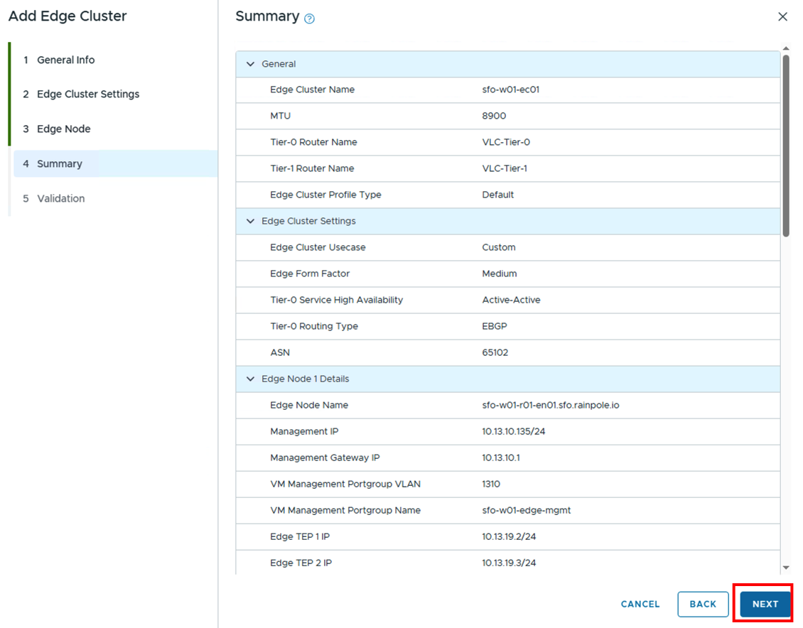 VCF NSX-Edge setup from a network perspective » vrealize.it - TechBlog VMware SDDC