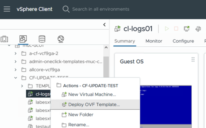 Vcf9 Vcf Operations And Vcf Operations For Logs Installationconfiguration Without Vcf