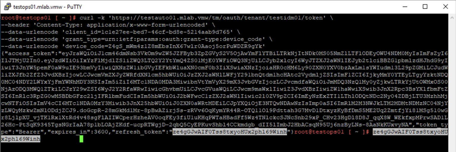 Configuration of the VM-Apps-Org Integration in VCF Operations 9 ...