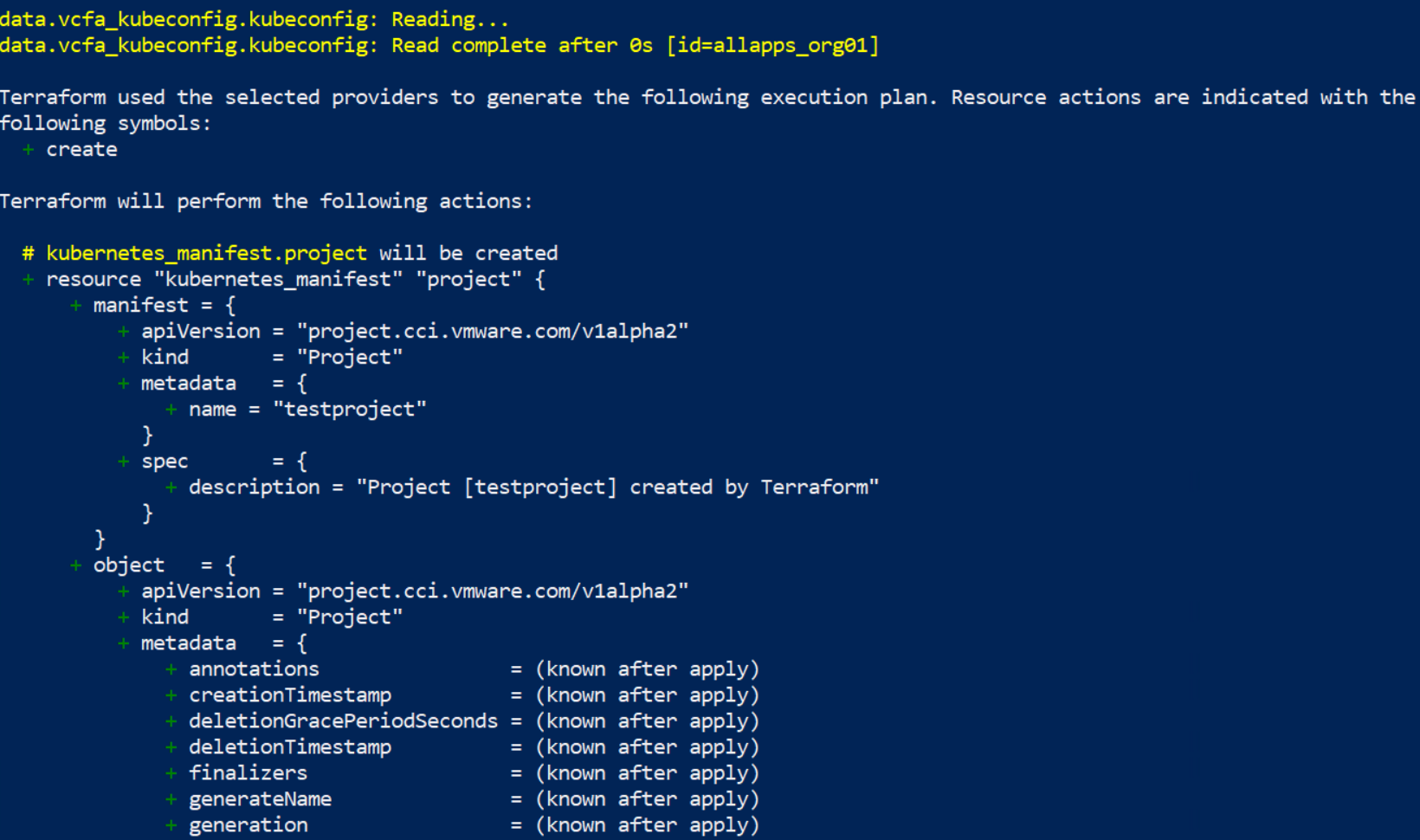 VCF Automation 9 – New Terraform Providers for All-Apps-Org » vrealize.it - TechBlog VMware SDDC