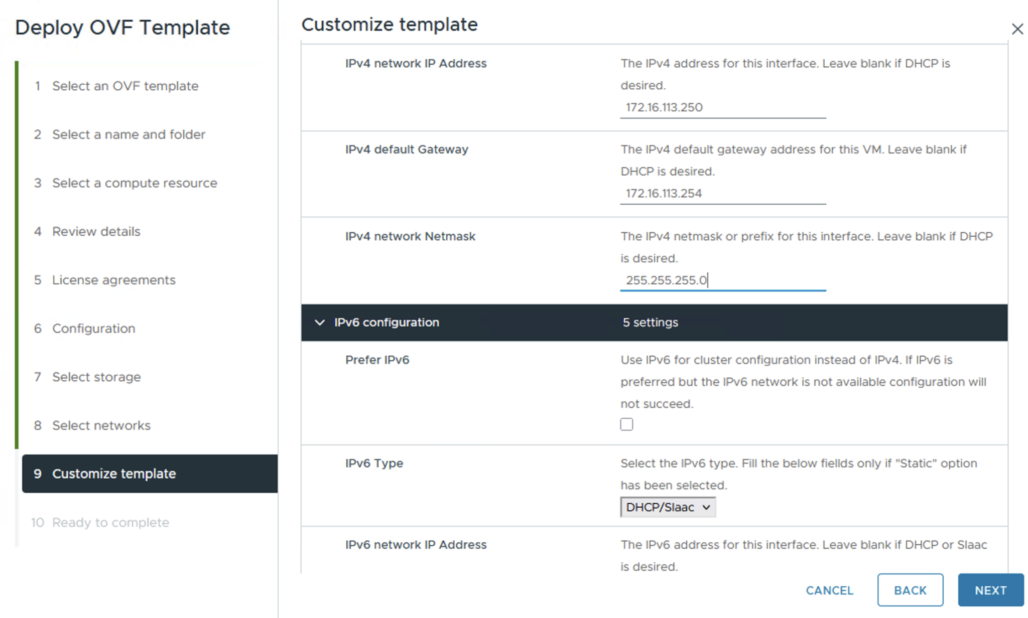 VCF9 - VCF Operations and VCF Operations for Logs installation ...
