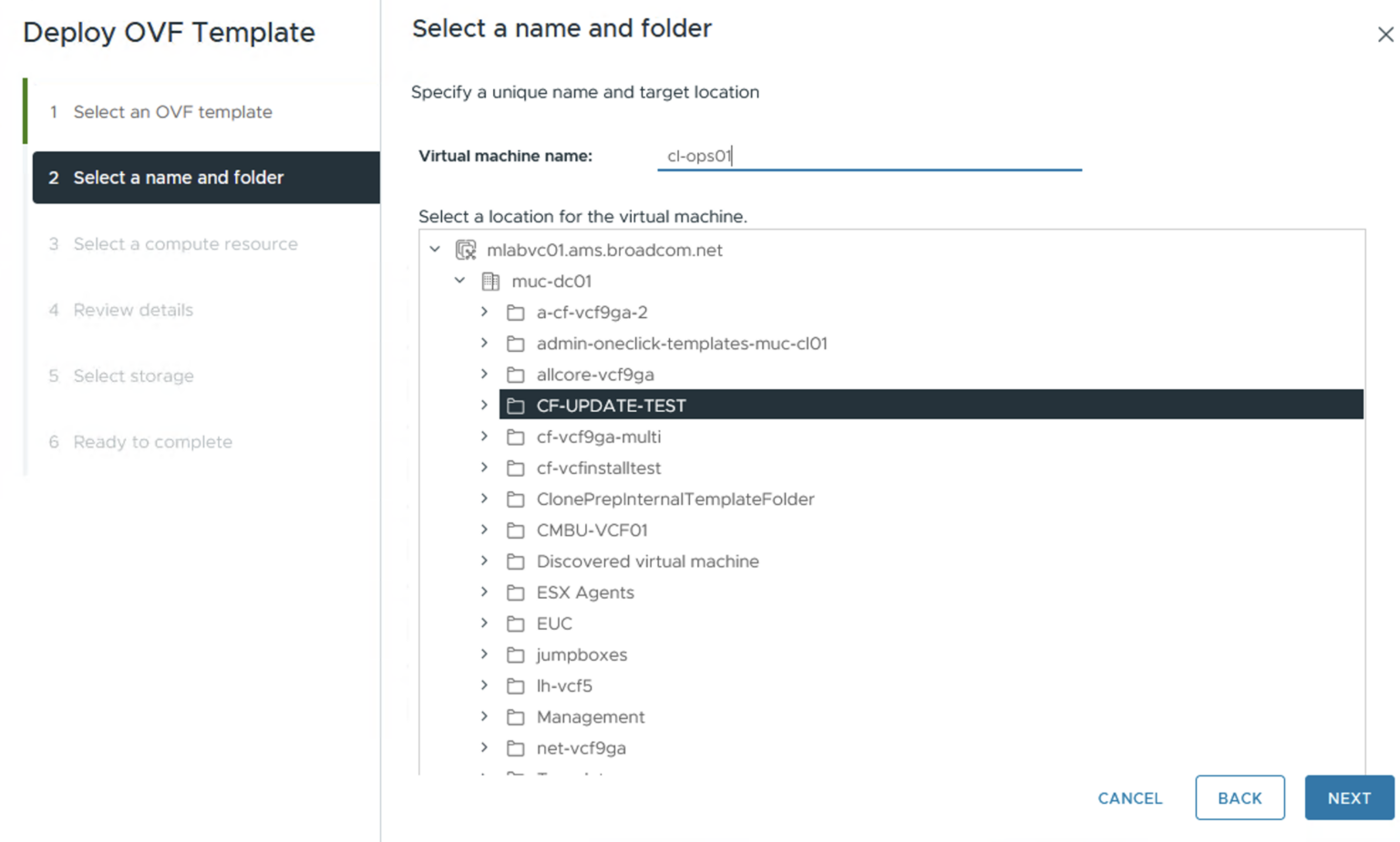 VCF9 - VCF Operations and VCF Operations for Logs installation ...