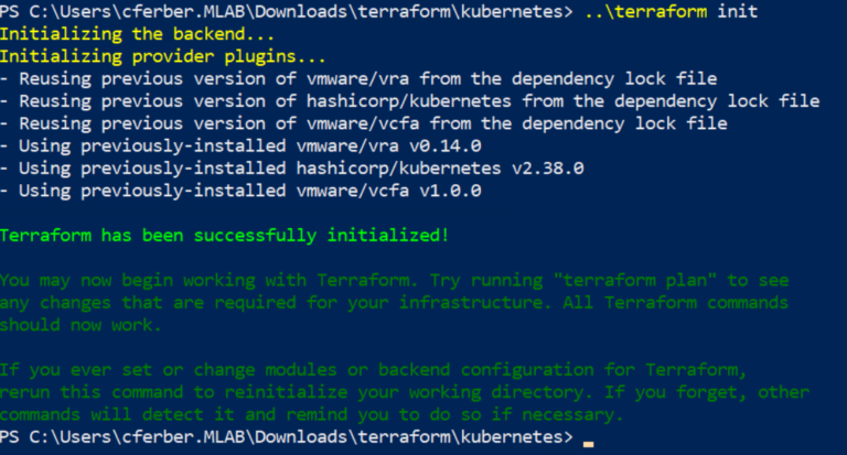 VCF Automation 9 – New Terraform Providers for All-Apps-Org » vrealize.it - TechBlog VMware SDDC