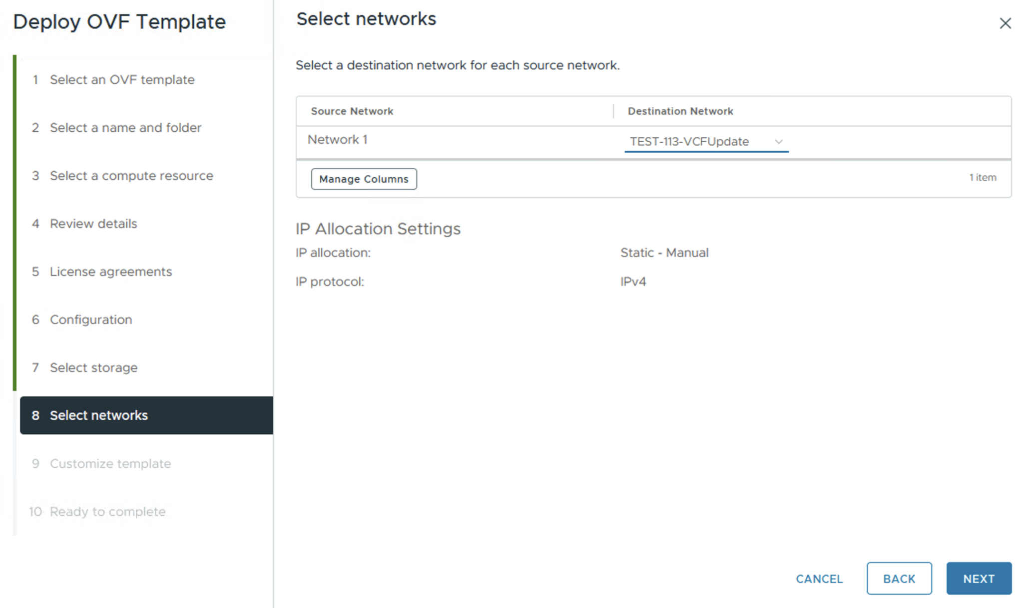 VCF9 - VCF Operations and VCF Operations for Logs installation ...