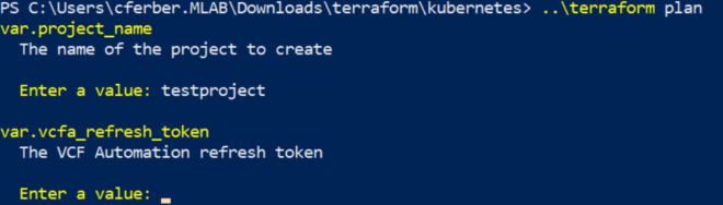 VCF Automation 9 – New Terraform Providers for All-Apps-Org » vrealize.it - TechBlog VMware SDDC
