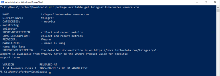 Monitoring VKS Clusters in VCF Operations » vrealize.it - TechBlog ...